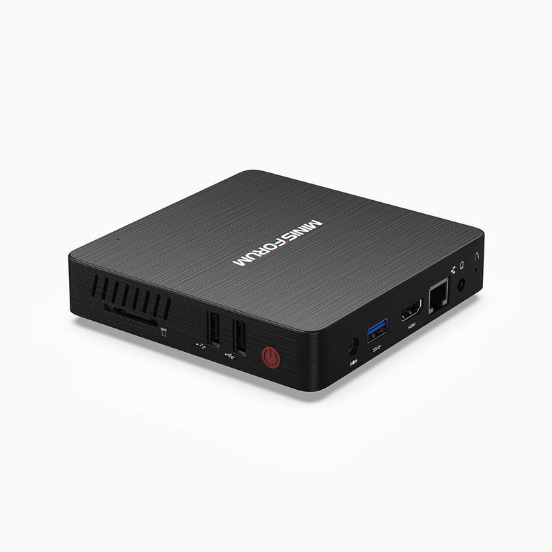Refurbished Minisforum N40 Mini PC with Intel Celeron Gemini Lake N4020 ...